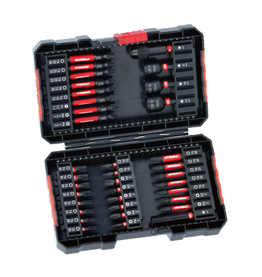 Kraft-Bitsatz 36-tlg., „IMPACT“ | HM Müllner Werkzeuge